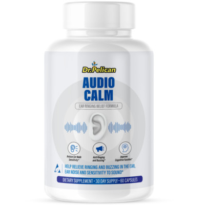 Audio Calm- Hearing Support- 60 Capsules | eBay