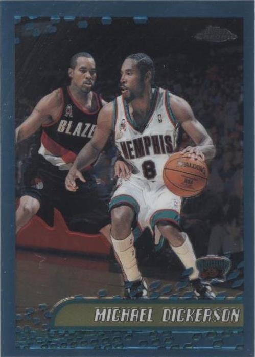 2001-02 Topps Chrome - Michael Dickerson #84 for sale online | eBay