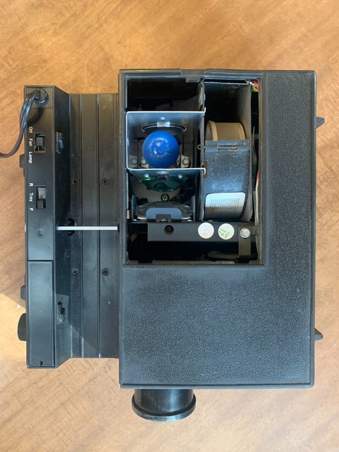 Vintage GAF Slide Projector 2100R Remote Control Model 386-m8 for sale ...