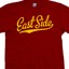 East Side Script Tail Shirt - City Rep Eastside Coast Tee Women Ladies ...