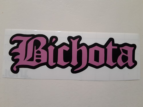 Karol G Bichota Sticker Vinyl Decal Car Windows Laptop Waterproof! Pink ...