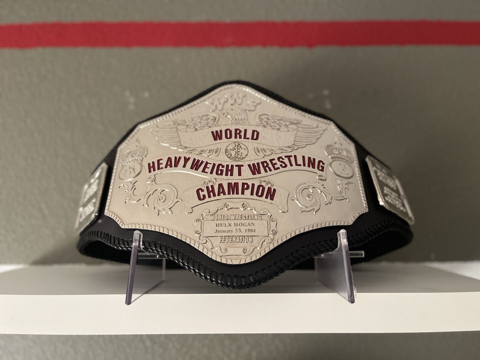 Reggie Parks Hogan 84 Ultra Rare. WWF/WWE/ Hulk Hogan | eBay