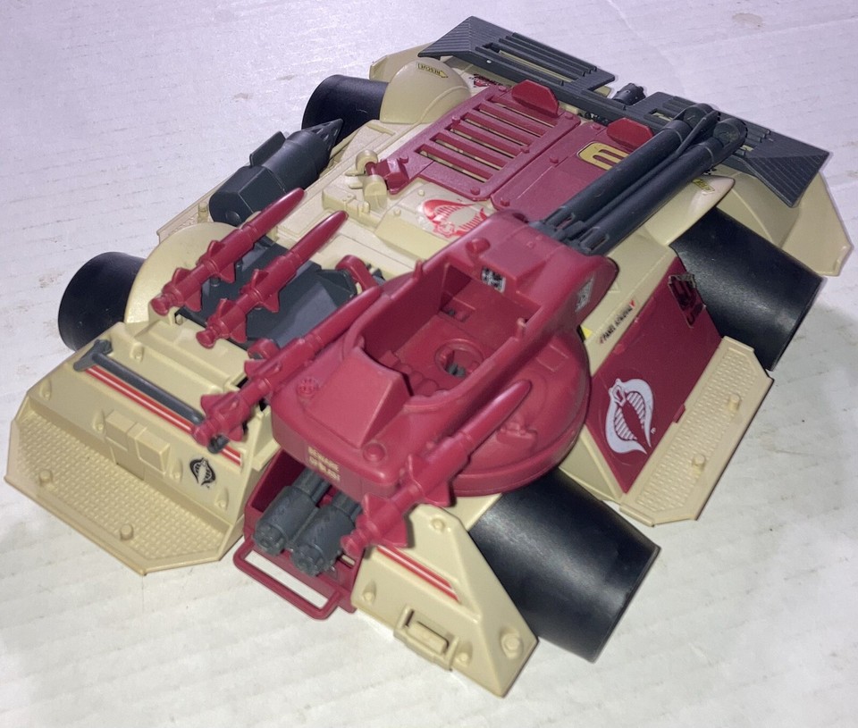 1990 Hasbro GI Joe Cobra RAGE-100% complete w/all Parts | eBay
