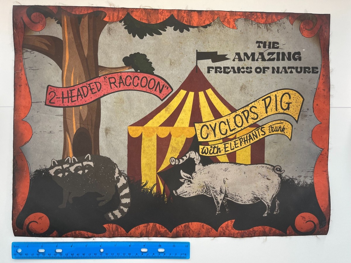 Circus Sideshow Posters