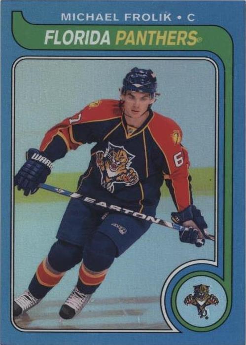 2008-09 O-Pee-Chee - Marquee Rookies Michael Frolik #763 Rainbow Retro ...