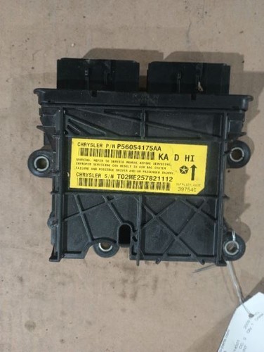 Chassis ECM SRS Restraint Fits 09 NITRO 1038376 | eBay