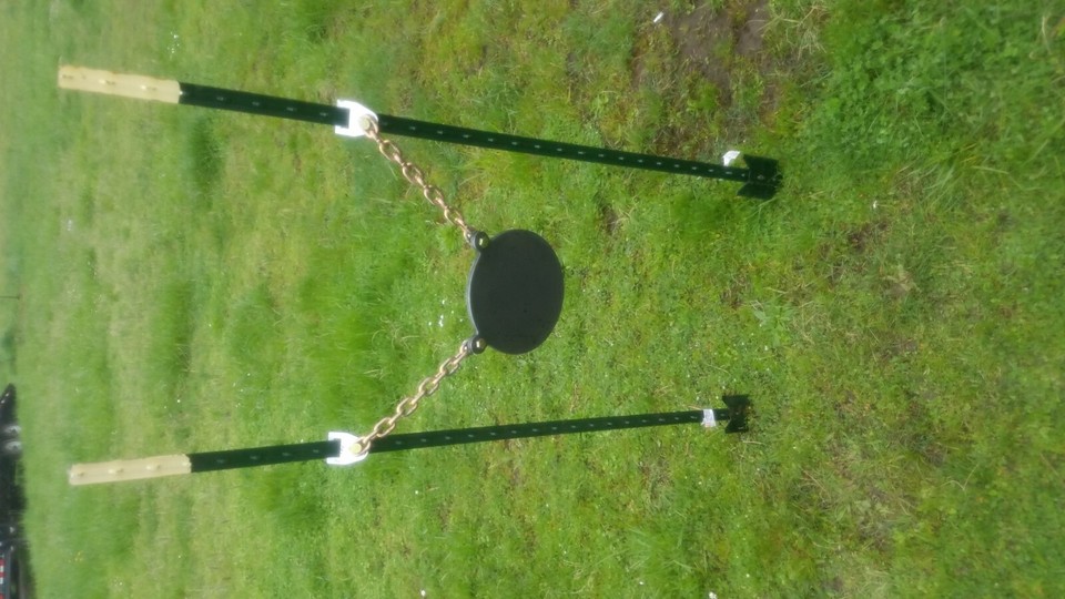 T Post Chain Hanger (set of 2) | eBay