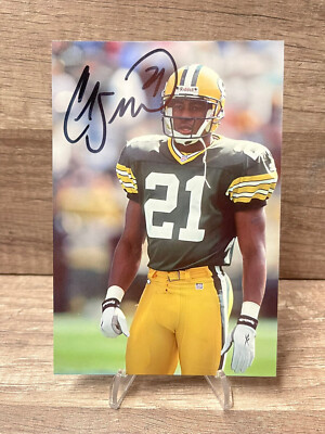 Craig Newsome Green Bay Packers Hand Signed 4x6 Photo TC46-5257 | eBay