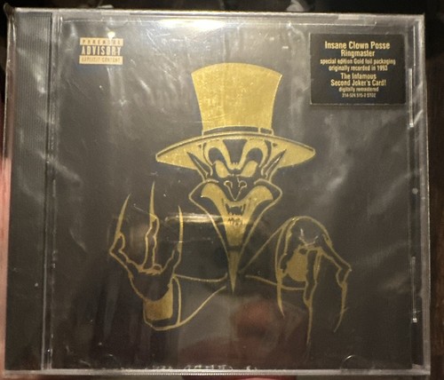 INSANE CLOWN POSSE Ringmaster CD NEW Foil Variant INO2 Pressing Juggalo ...