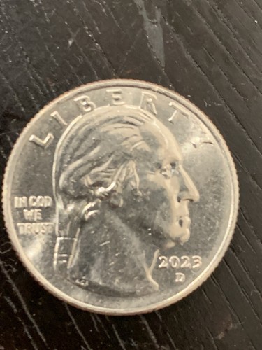 ERROR - 2023 D - Jovita Idar Quarter Error Coin Mint “IN COD WE TRUST ...