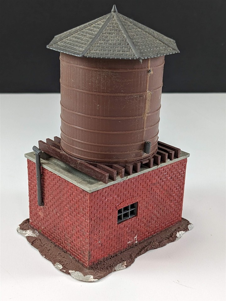 Pola B-817 Water Tank Tower Pump House Vintage HO Scale Building Built ...