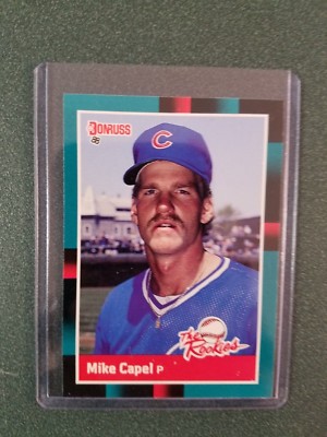 1988 Donruss Rookies #46 -- Mike Capel -- Cubs | eBay
