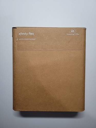 Comcast Xfinity Xi6-T Flex TV Streaming Box 4K with VOICE Remote ...