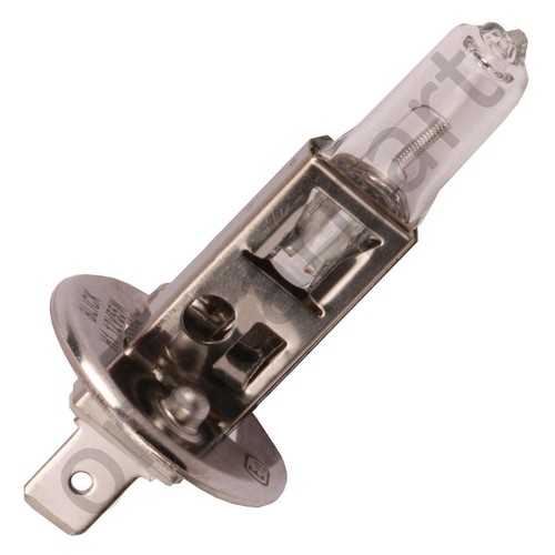 H1 Halogen Headlamp Bulbs x 2 448 12V 55W E4 Certified | eBay