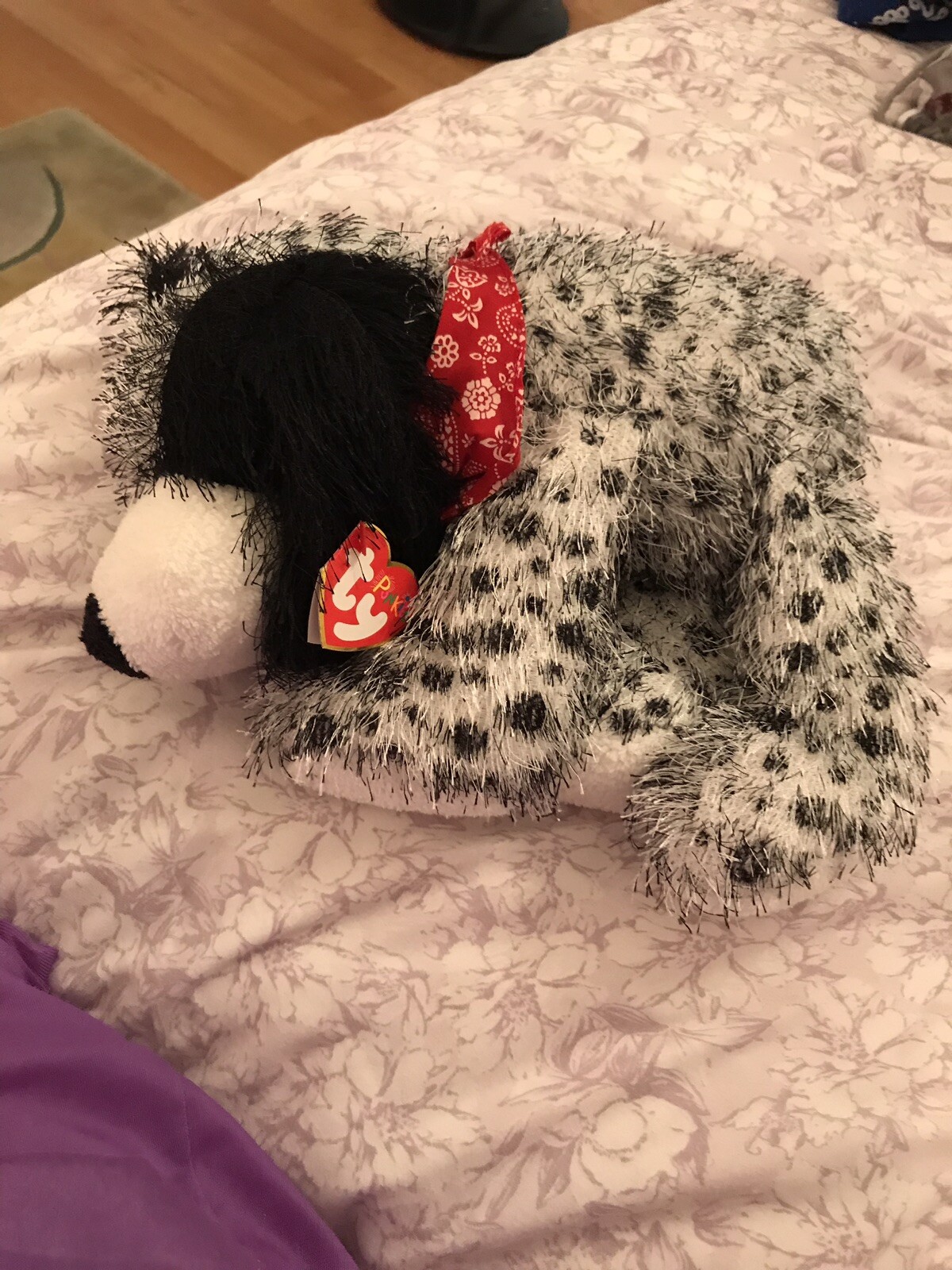 TY Punkies Collection Beany Babies "Polka-Dot" Dalmation | eBay