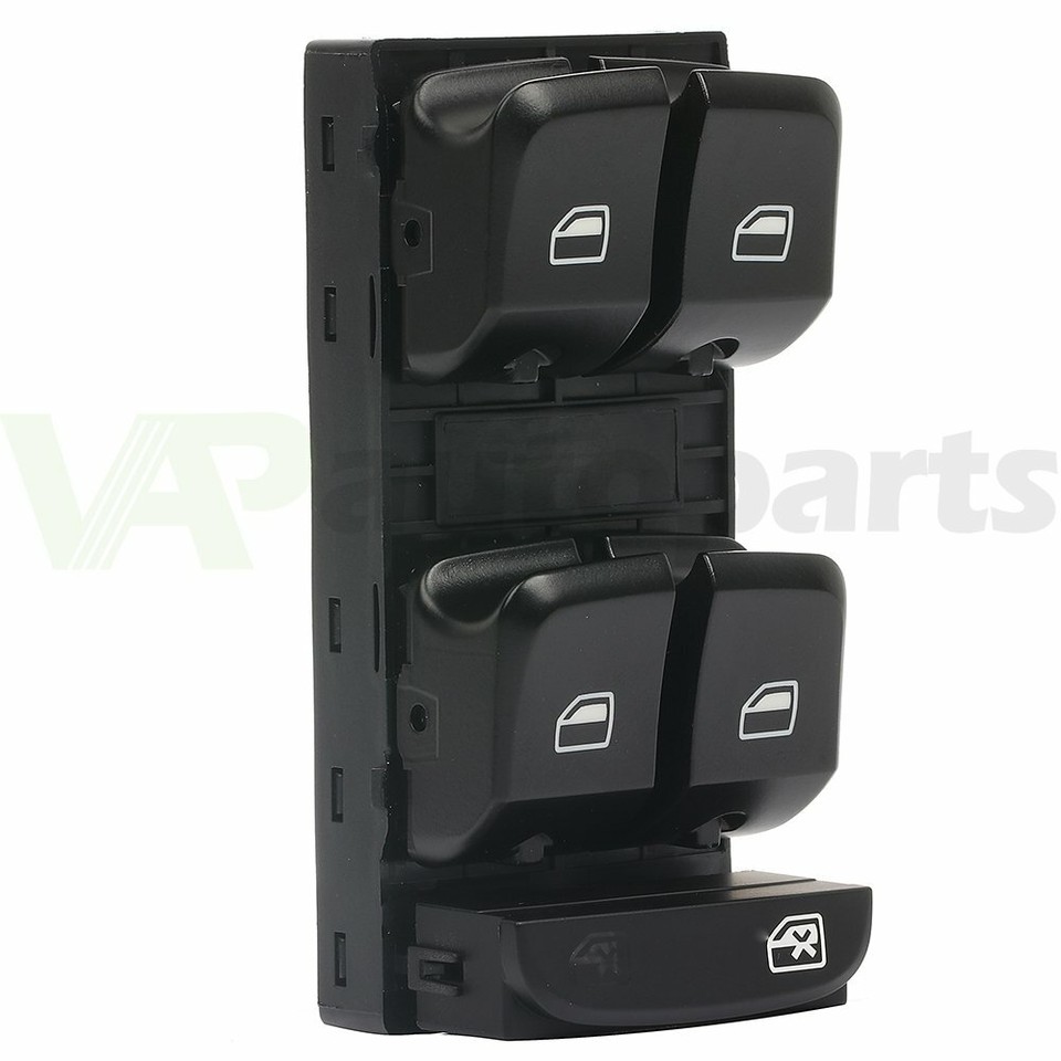 Fit for 09-12 Audi A4 Q5 S4 High Quality Window Switch Front Left ...