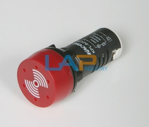 2PCS NEW FOR Kacon LED Light Buzzer KPL-BZCR 24VDC 922345568475 | eBay