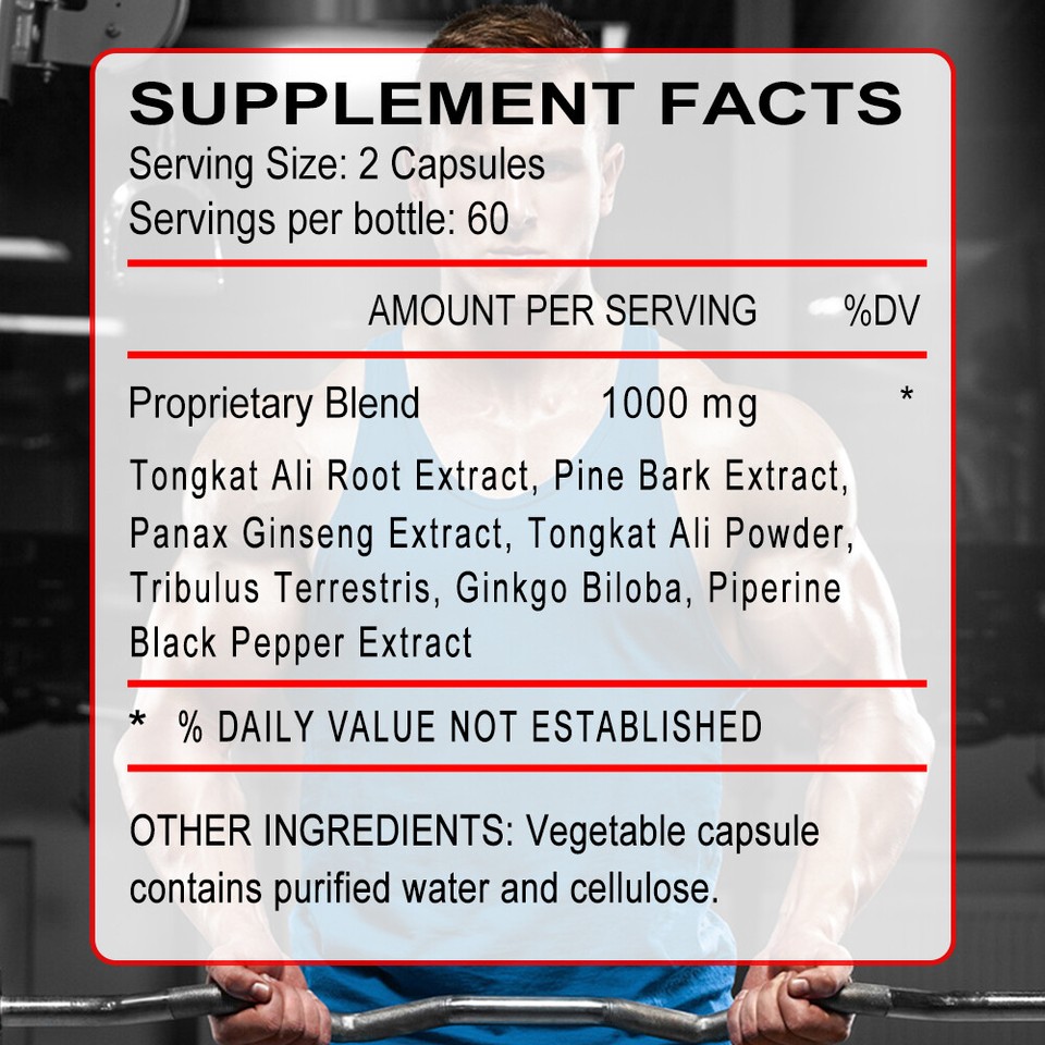 Naturally Enlarger Harder Male Enhancer Stamina Men Enhancement Power ...