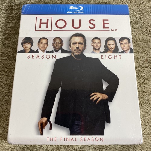 House M.D. MD ~Complete Eighth & Final Season 8 Eight ~ NEW 5-DISC BLU ...