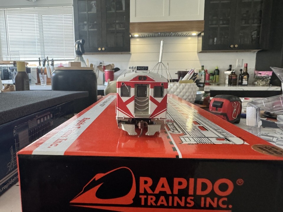 Rapido HO CP Rail RDC-3 | eBay