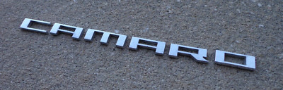 Chevrolet Chevy Camaro emblem letters badge decal logo OEM Genuine ...