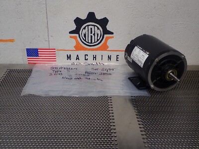 AO SMITH S48A92A69 Ser 2G95 Type S AC Motor 1/2HP 2850RPM 230/240V New ...