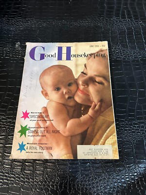 JUNE 1956 GOOD HOUSEKEEPING vintage magazine - | eBay