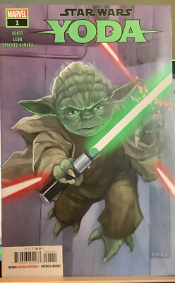 STAR WARS YODA #1 MARVEL COMICS 2022 SCOTT LEON SANCHEZ ALMARA | eBay
