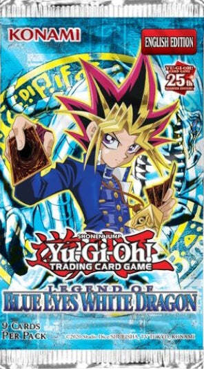 Yu-Gi-Oh! TCG: Legend of Blue Eyes White Dragon Booster Box - 24 Packs ...