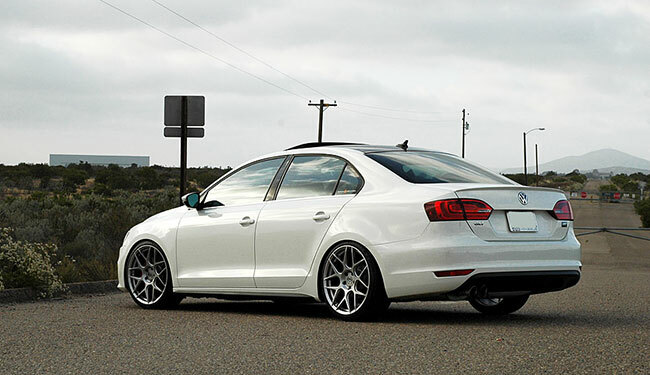 JOM VW Golf GTI R Jetta MK6 Height Adjustable Coilover Suspension ...