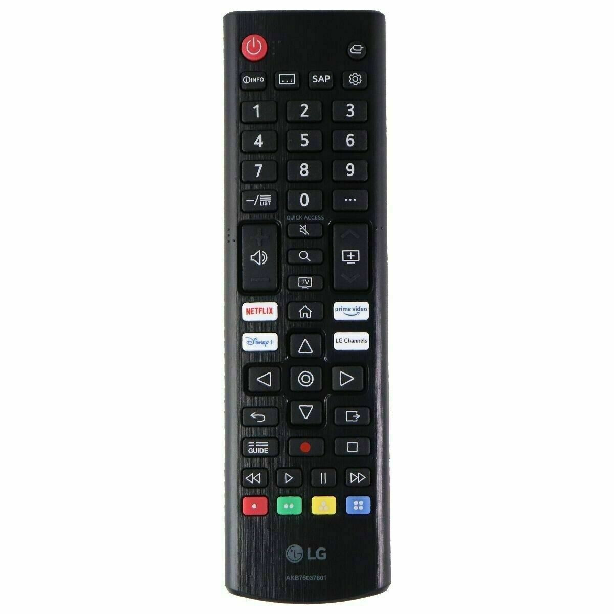 OEM LG AKB76037601 For 43UP7000PUA 50UP7000PUA TV Remote Control for ...