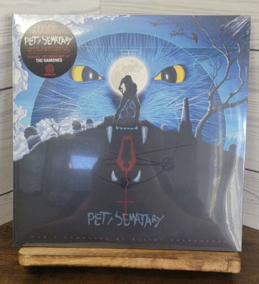 Pet Sematary Original Movie Soundtrack Vinyl Record 2 LP Set NEW SEALED ...
