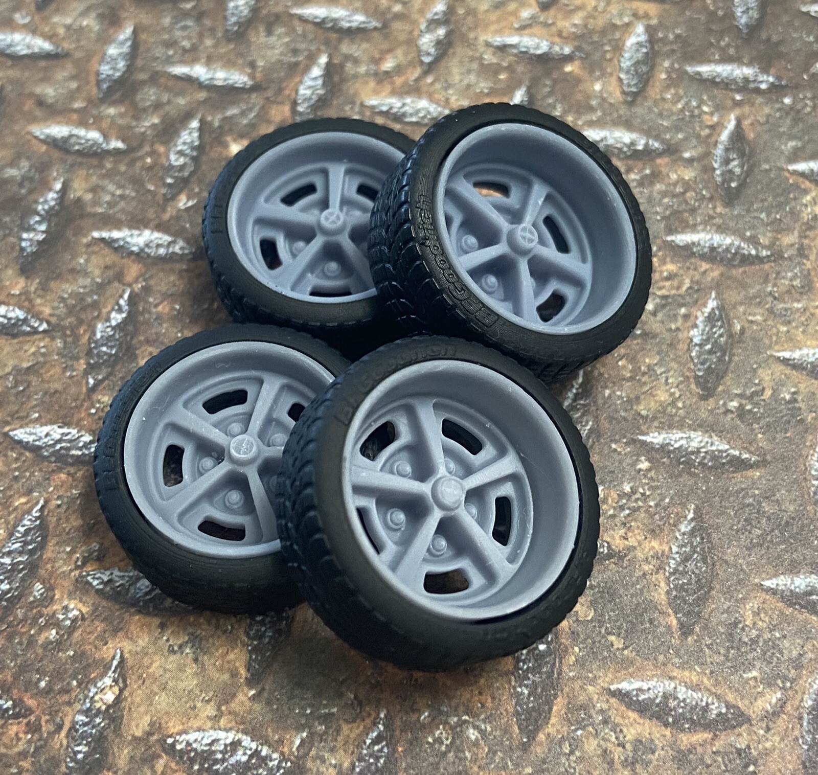 Resin 21/20 In. American Racing VN500 Model car Wheels, 1/24 1/25 scale ...