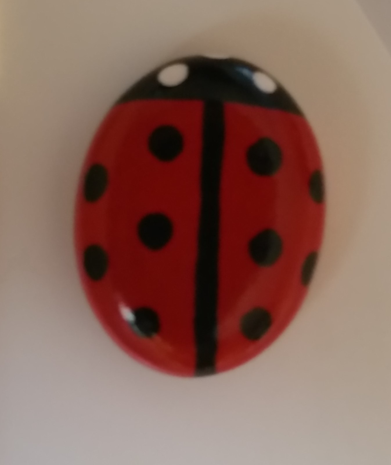 Large Wooden Ladybug Buttons Sewing Scrapbook Craft 50268 | eBay
