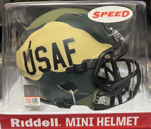 Air Force Linebacker 2 Speed MINI HELMET NEW IN BOX | eBay