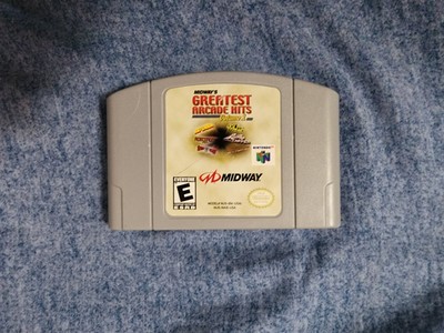 Midway's Greatest Arcade Hits: Vol. 1 (Nintendo 64, 2000) N64 Authentic ...