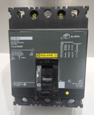 Circuit Breakers - 100A 240V