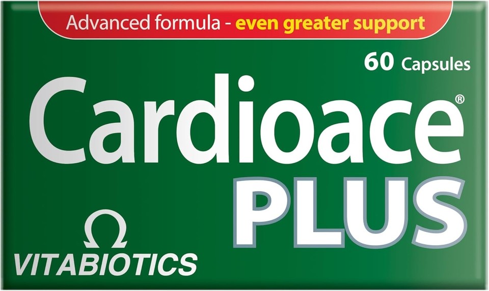 Cardioace Plus - Omega-3 Capsules, 60 each | eBay UK