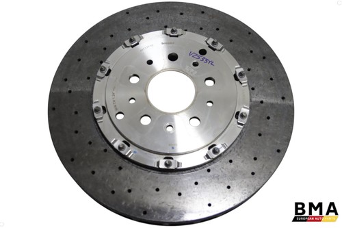 Ferrari California T Rear Carbon Ceramic Brake Rotor 2015 2016 2017 ...