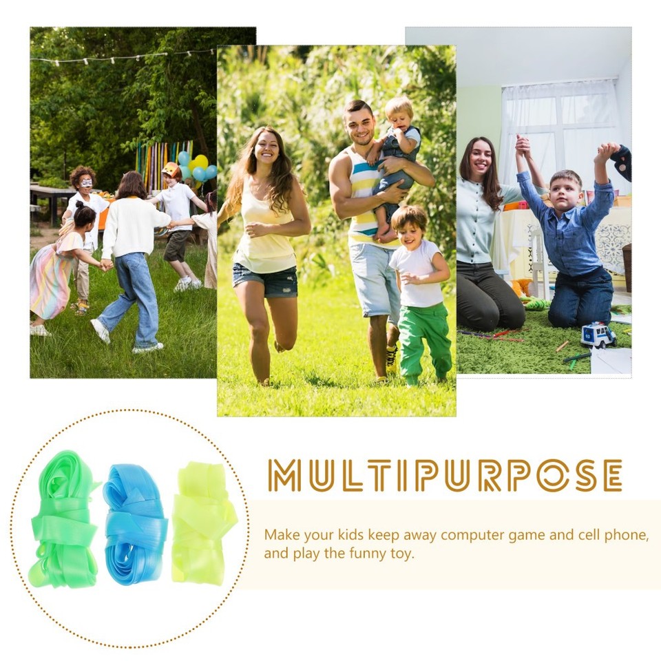 Kids Skipping Rope Toys Students Jump Elastic Band Toys kid jumping ...