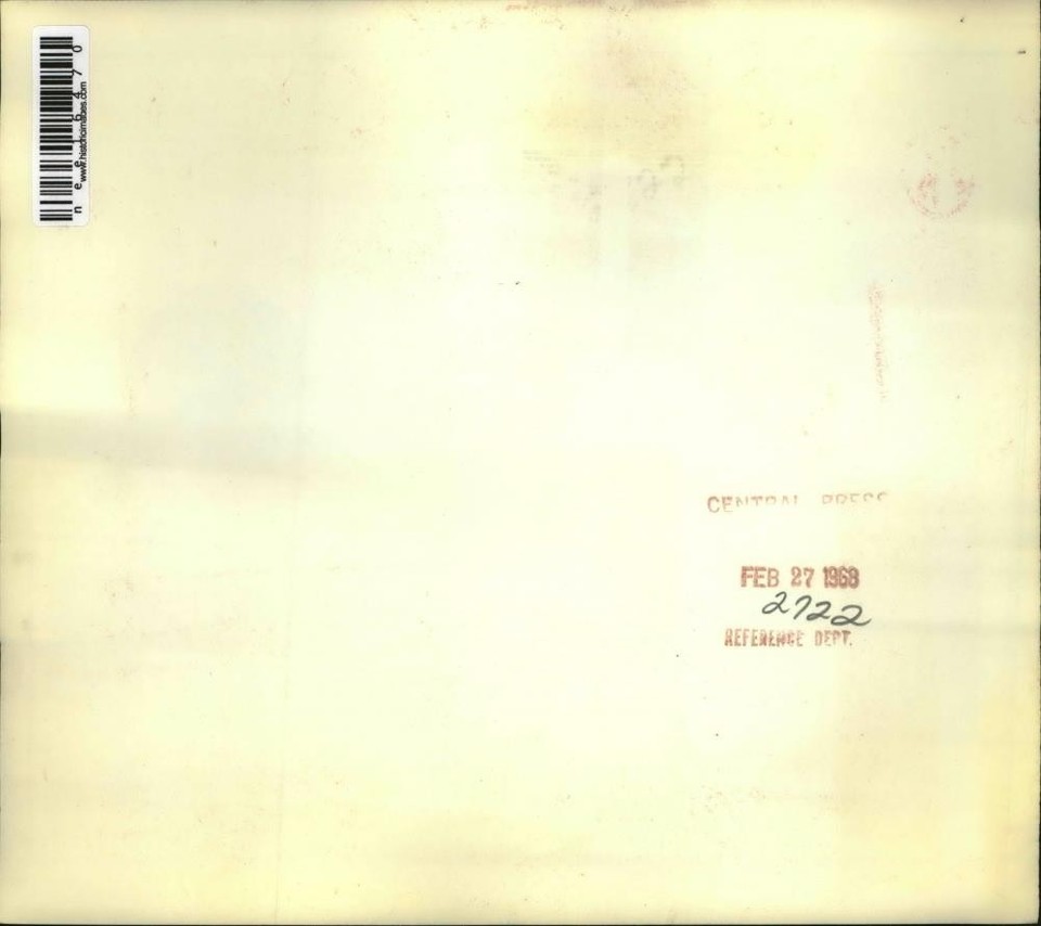 1968 Press Photo James Webb before the Senate Space Committee with ...