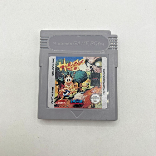 Hugo Nintendo Game Boy PAL NOE Used Game Cartridge | eBay