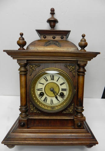 HAC-Hamburg American Bracket Clock-14 Day | eBay