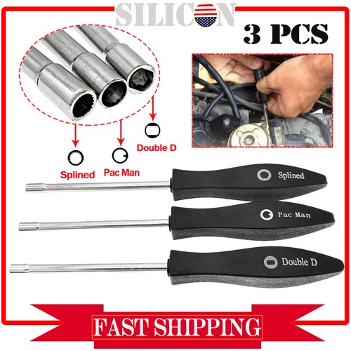 3 Carburetor Adjustment Tool Screwdriver Kit for most Small 2-Cycle ...