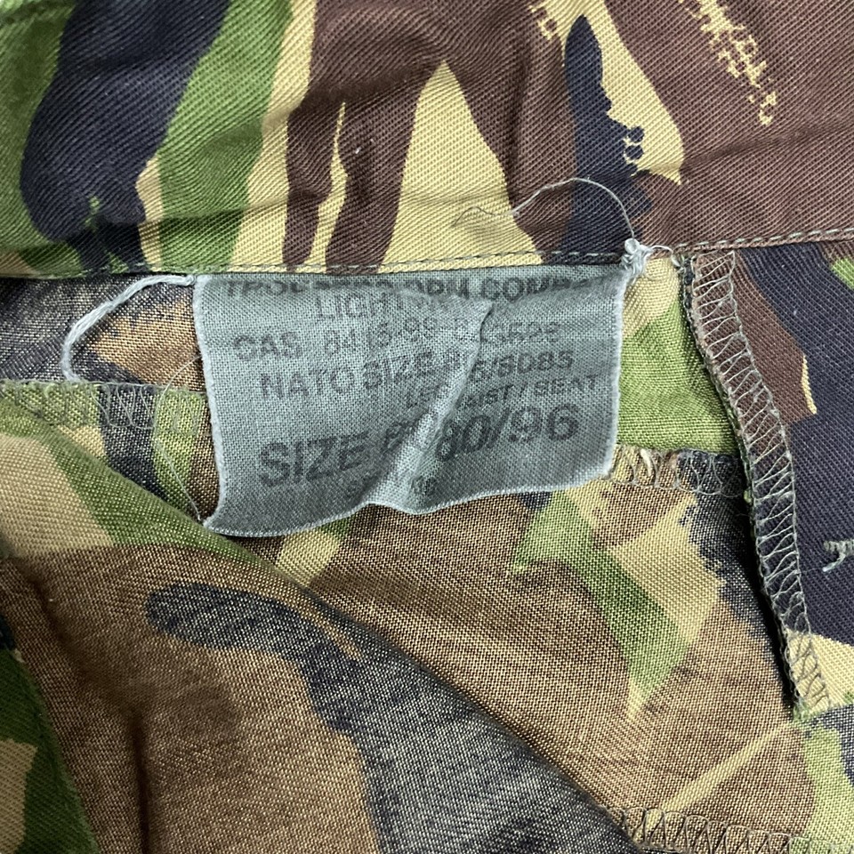 British Army Issue DPM Combat Trousers S95 Pattern Military Woodland ...