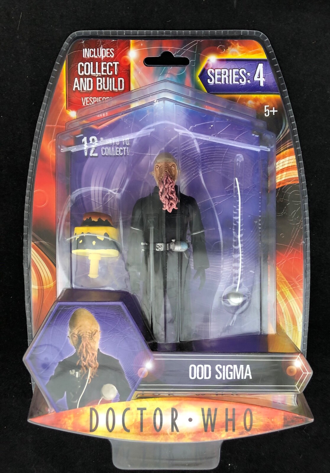 Doctor Who OOD SIGMA (with Collect & Build Vespiform) Action Figure | eBay
