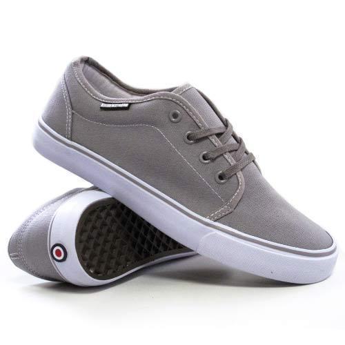 Mens Lambretta Lace Up Casual Canvas Shoes Plimsolls Pumps Skates ...