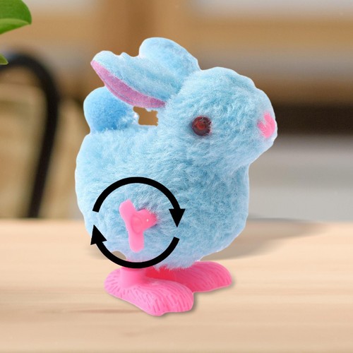 Chicken Wind Up Toy for Kids,Simulated Plush Rabbit Wind Up Chick for ...