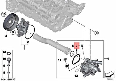 Genuine BMW R55 R55N R56 R56N R57 R57N R58 R59 R60 Vent screw OEM ...
