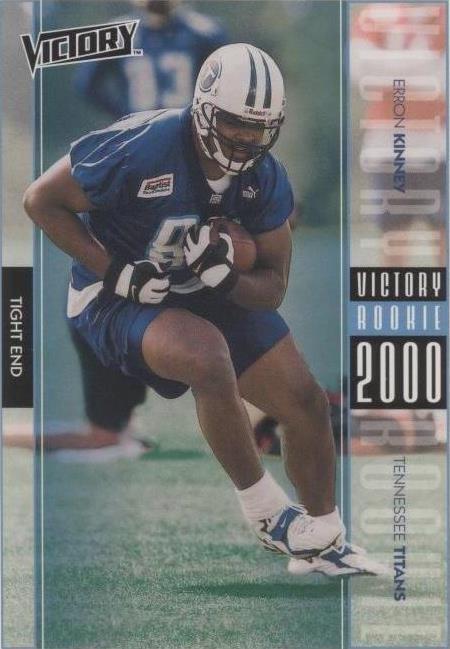 2000 Upper Deck Victory - Victory Rookie Erron Kinney #286 (RC) for ...